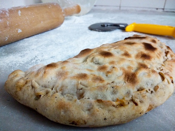 Calzone, A Delicious Folded Italian Pizza Pocket - Mediterranean Recipes